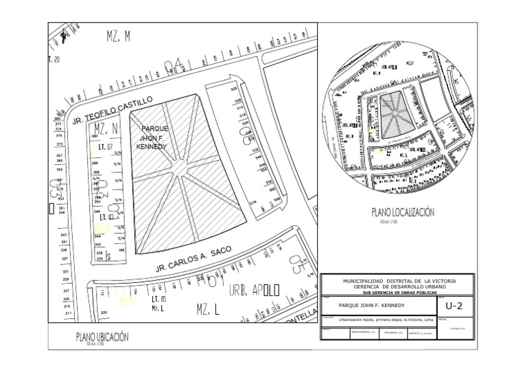 Parque Kennedy Ubicacion | PDF