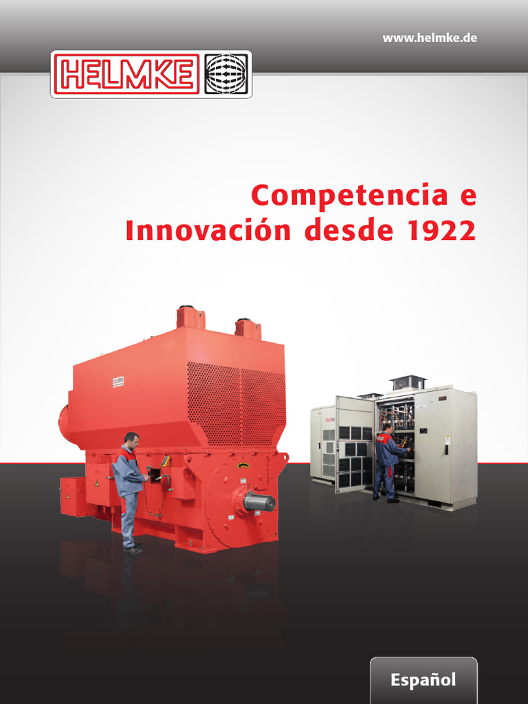 Catálogo de Productos HELMKE | PDF | Motores | Bomba