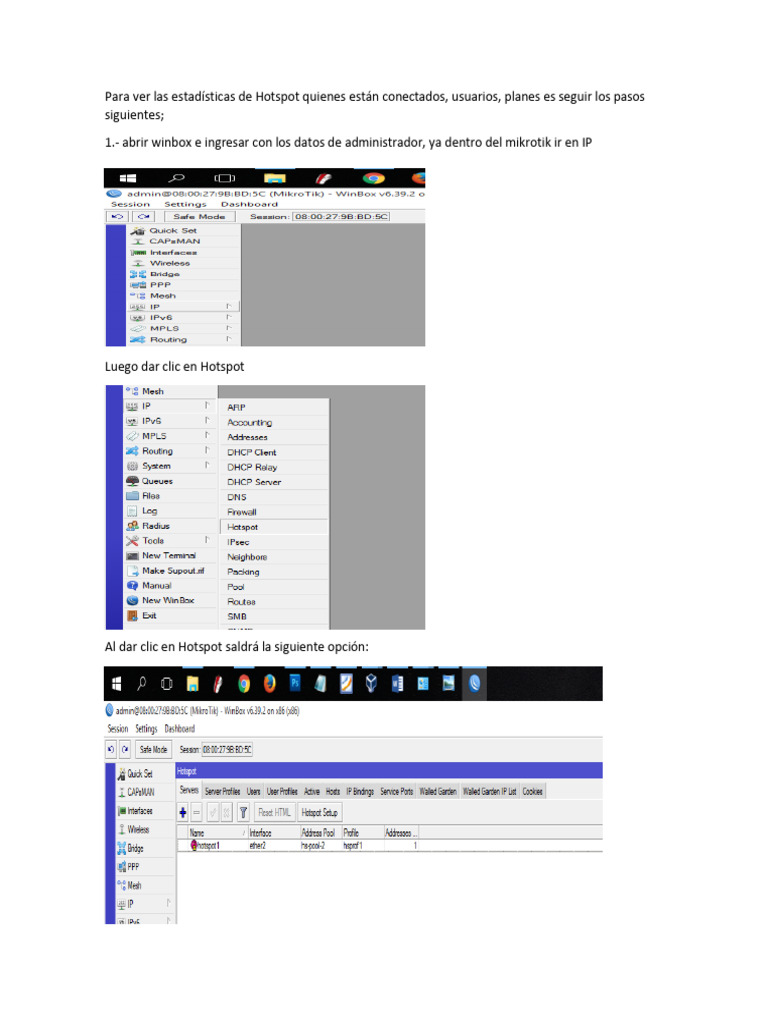 Apagar, Reiniciar, Cambiar Velocidad, Crea Variante de Plan | PDF ...