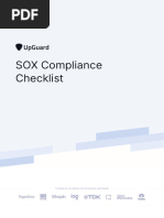IT General Control Checklist | PDF | Backup | Superuser