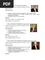 Estructura de Rangos del Liceo Naval | PDF | Oficial general | Teniente