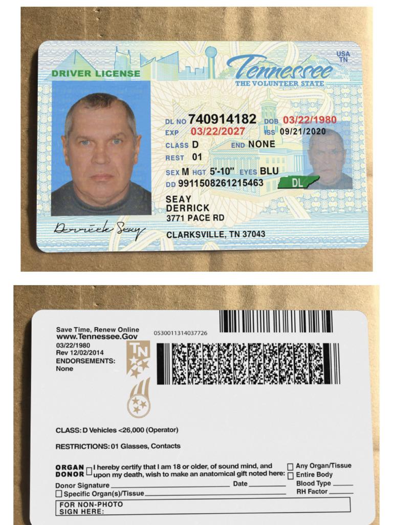 Driving Liscence | PDF