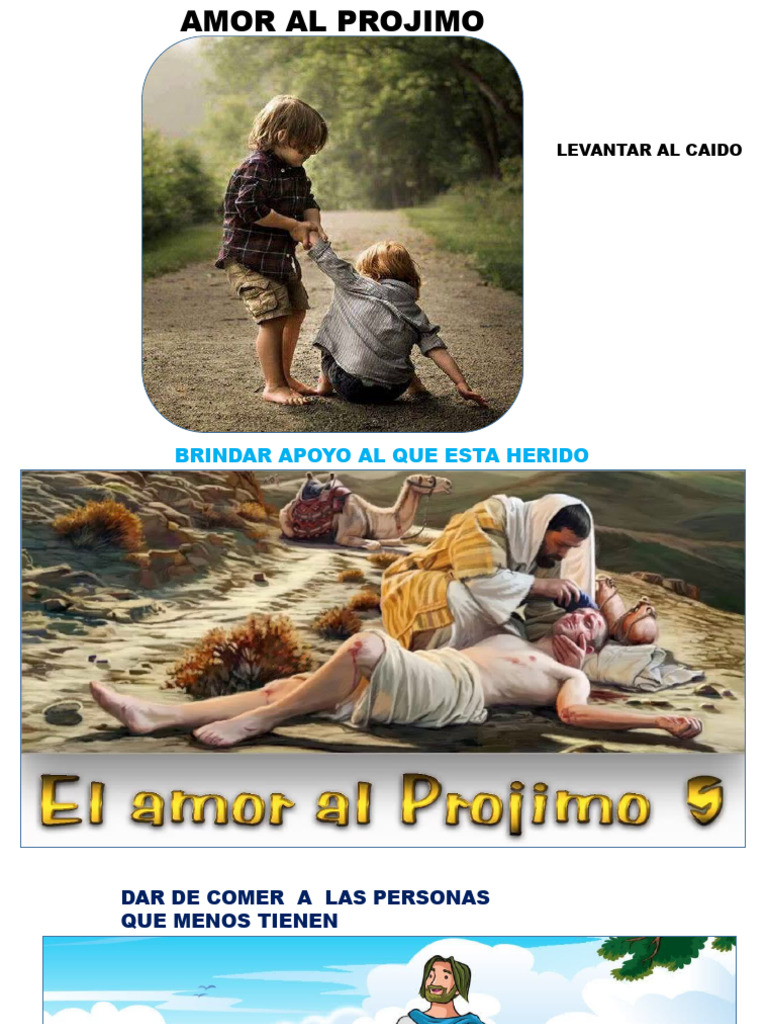 Amor Al Projimo | PDF