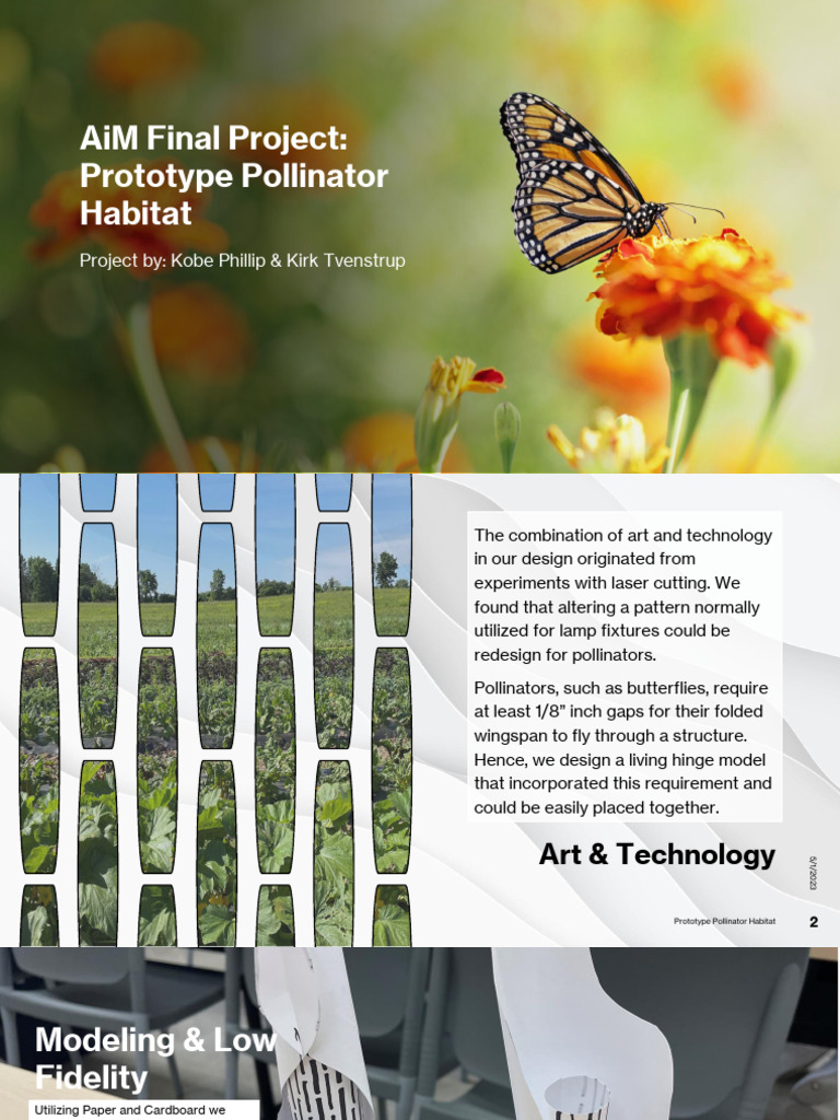 Final Project Portfolio Aim | PDF | Botany