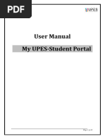 10seconds Portal Student User Manual | PDF | Computers