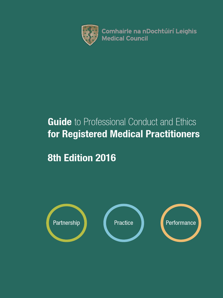 Guide To Professional Conduct and Ethics 8th Edition 2016 | PDF ...