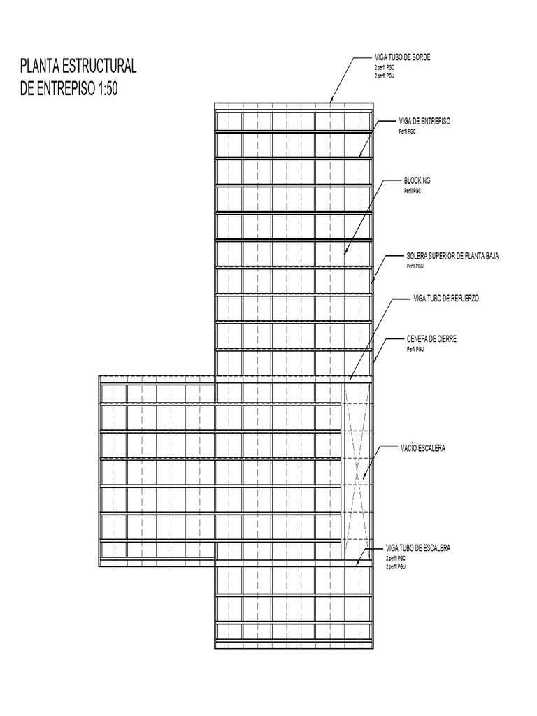 Planta Entrepiso 25-04 | PDF