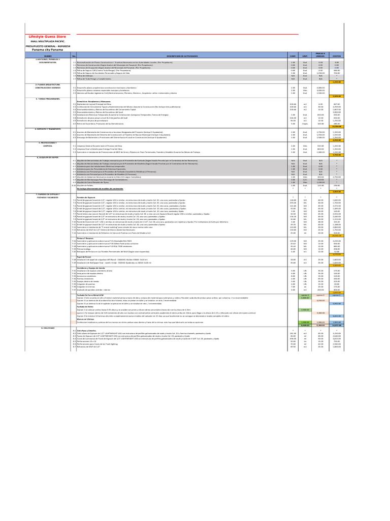 Guess MP | PDF | Materiales de construcción | Construyendo tecnología