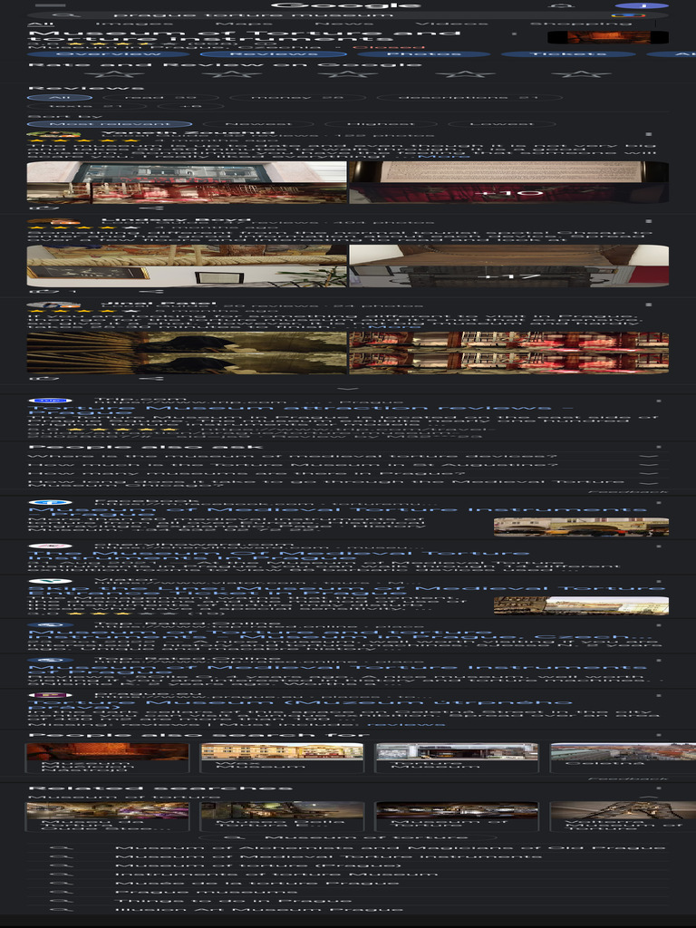 Prague Torture Museum | PDF