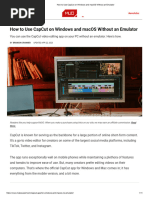 How To Use CapCut - The Complete Guide For Beginners | PDF | Video | Icon (Computing)