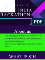 SIH Selected 2023 | PDF | Technology Development | Software Industry