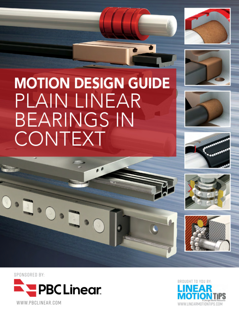 Plan Linear Bearing | PDF | Bearing (Mechanical) | Friction