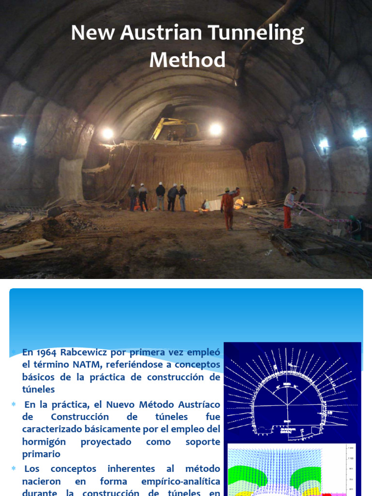 New Austrian Tunneling Method | PDF | Túnel