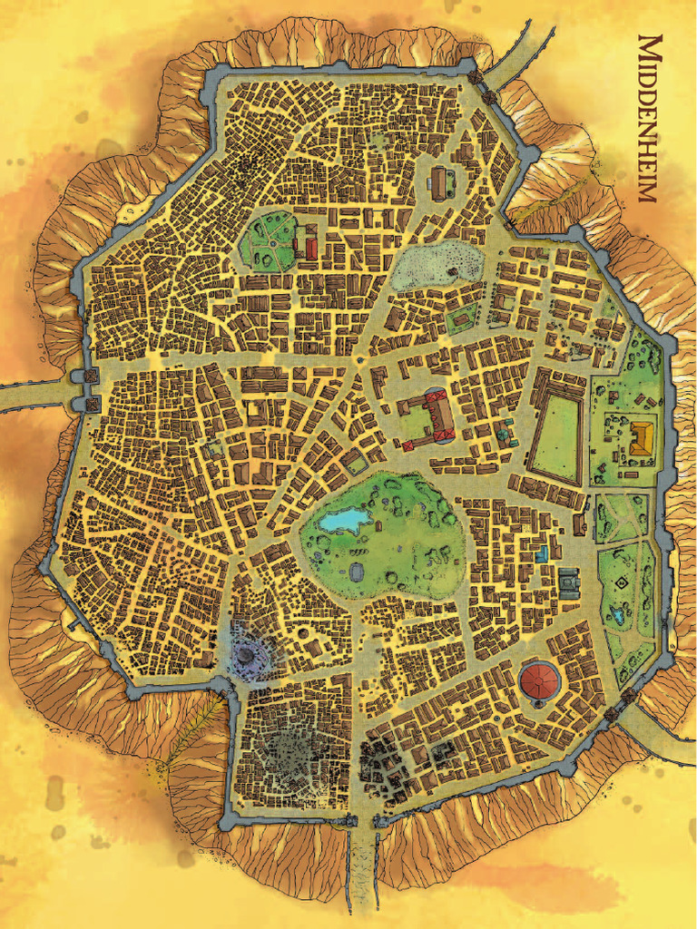 Carte Middenheim | PDF