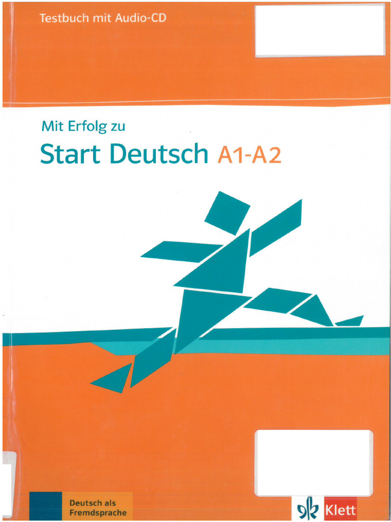 Mit Erfolg Zu Start Deutsch 1 2 Telc Deutsch A1 A2 Testbuch 3126768024 ...