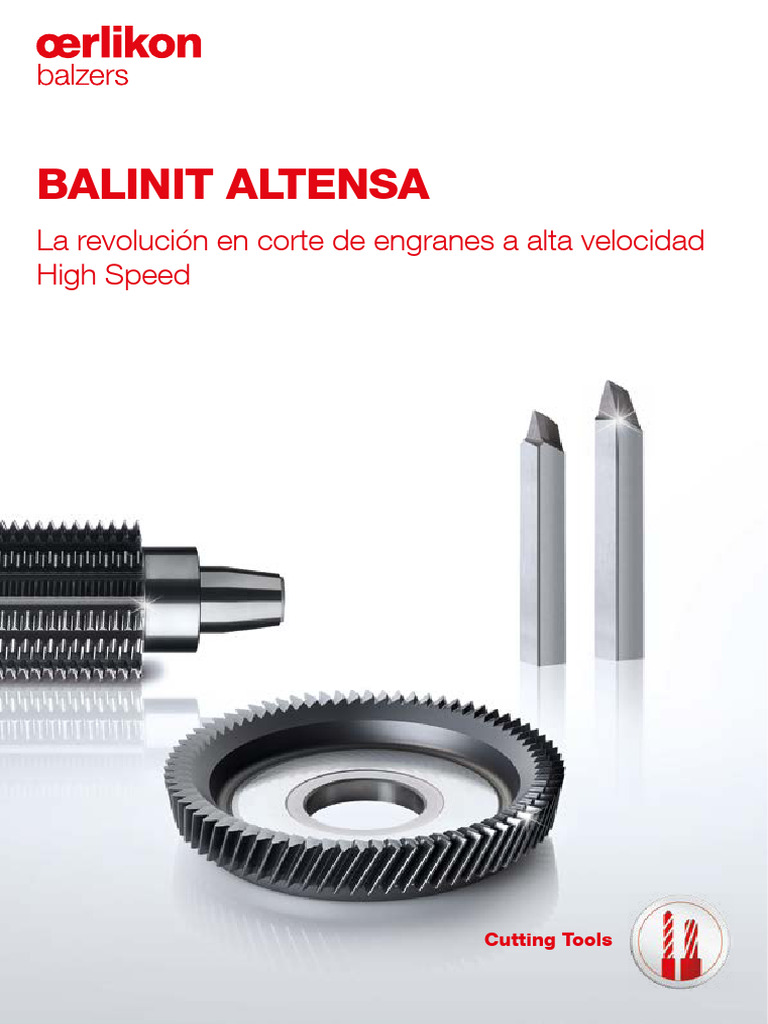 HQ199ES Latin - BALINIT ALTENSA | Descargar gratis PDF | Materiales ...
