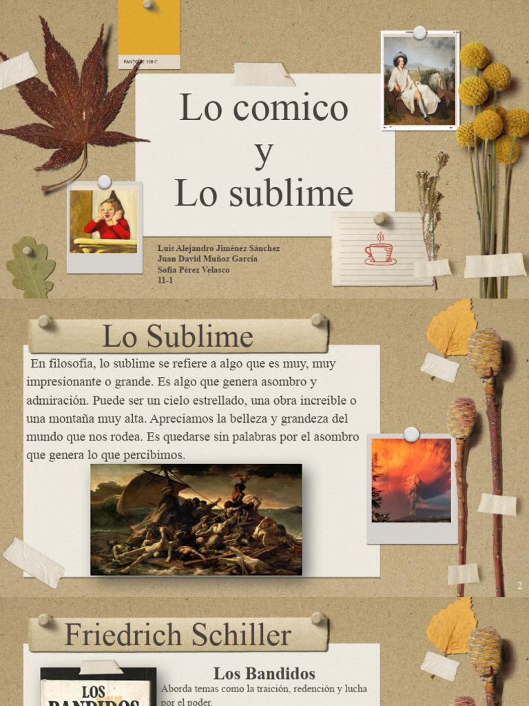 Lo Comico y Lo Sublime | PDF | Humor | La risa