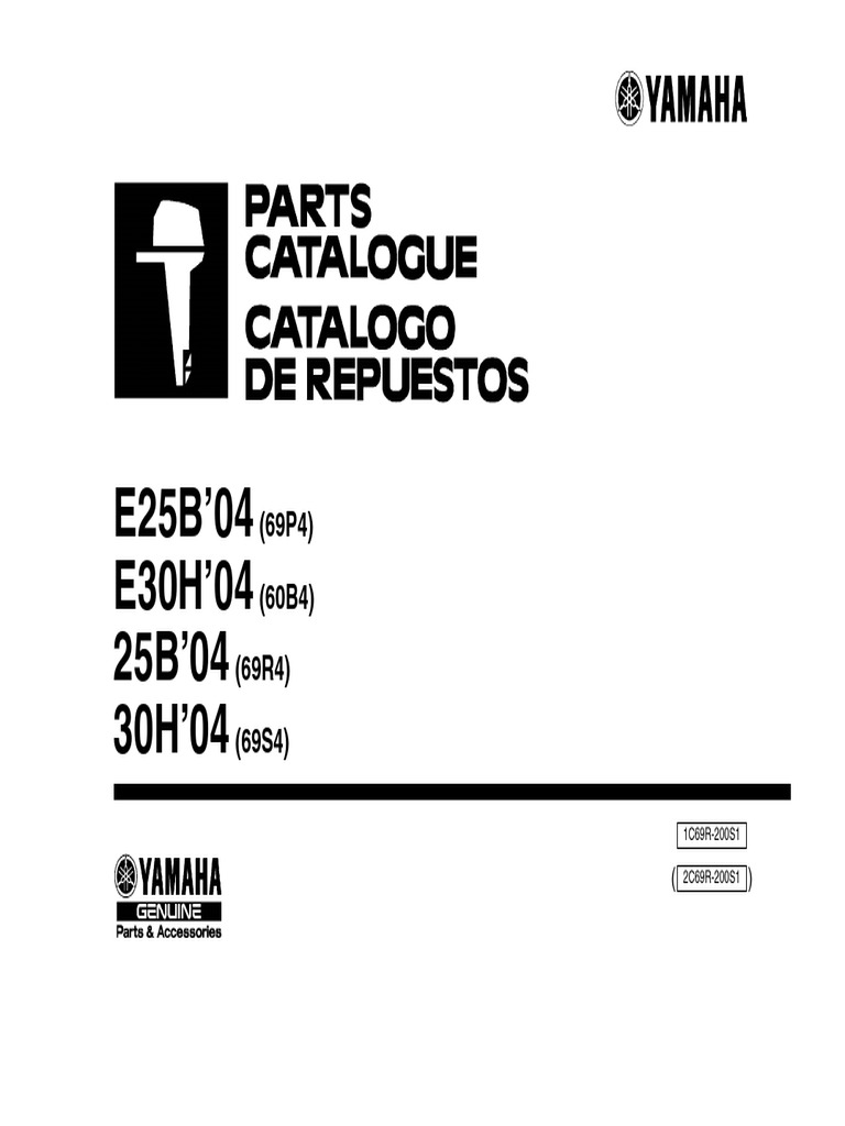 E25b'04 E30h'04 25B'04 30H'04: (69P4) (60B4) (69R4) (69S4) | PDF ...