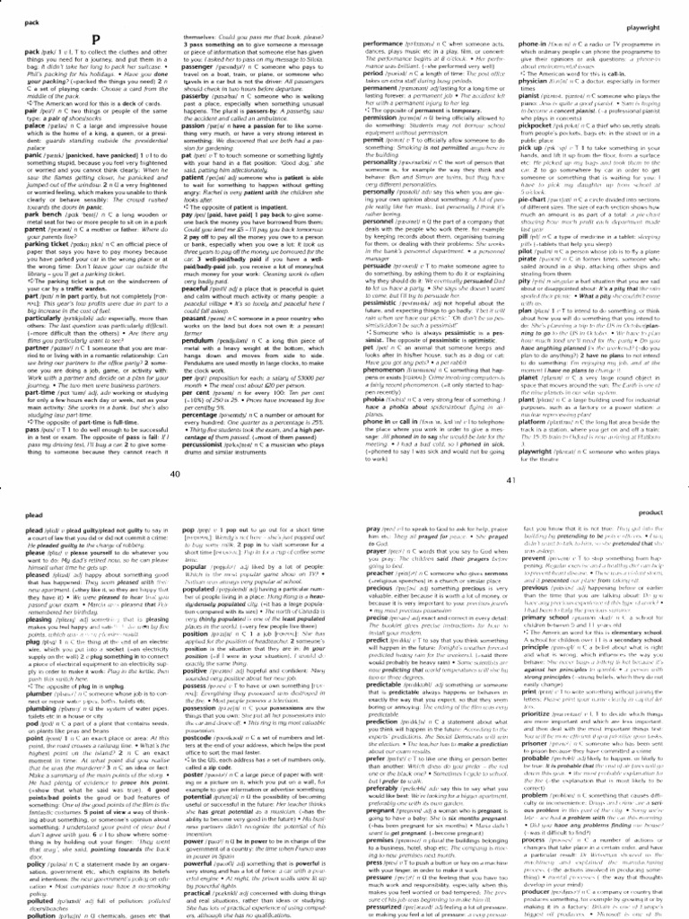 C. Edge Dictionary P-Z | PDF