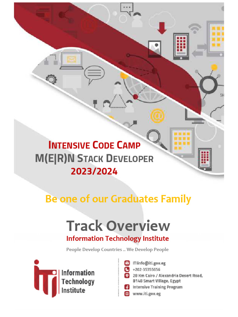MEARN Stack Developer Code Camp 2023 | PDF | World Wide Web | Internet & Web