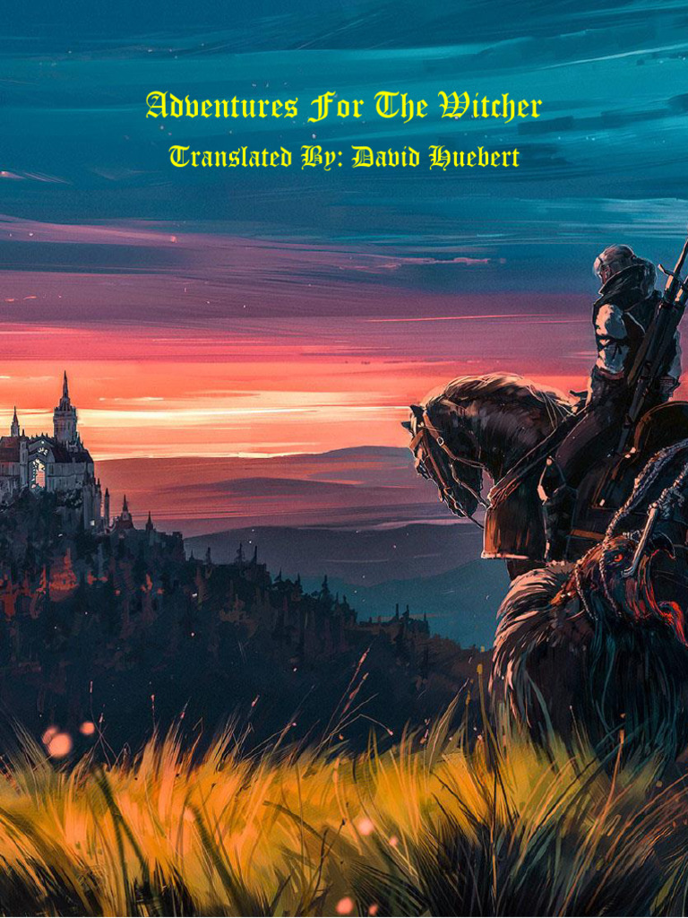 Adventures For The Witcher v1.1 | PDF | Dwarf (Dungeons & Dragons)