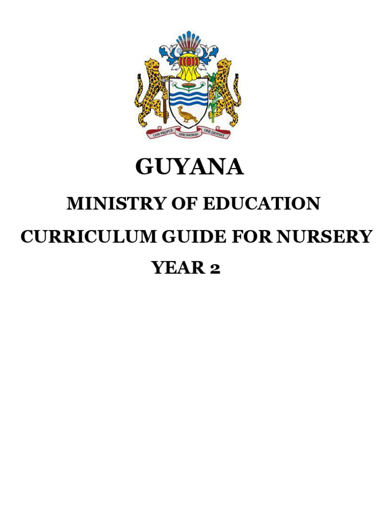 Nursery Curriculum Guide Yr 2 | PDF | Curriculum | Preschool