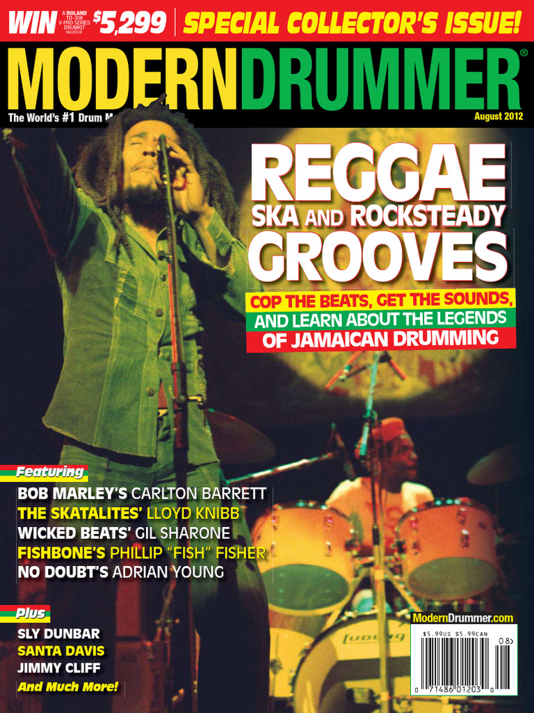 MD 393 Cs | PDF | Reggae | Drum Kit