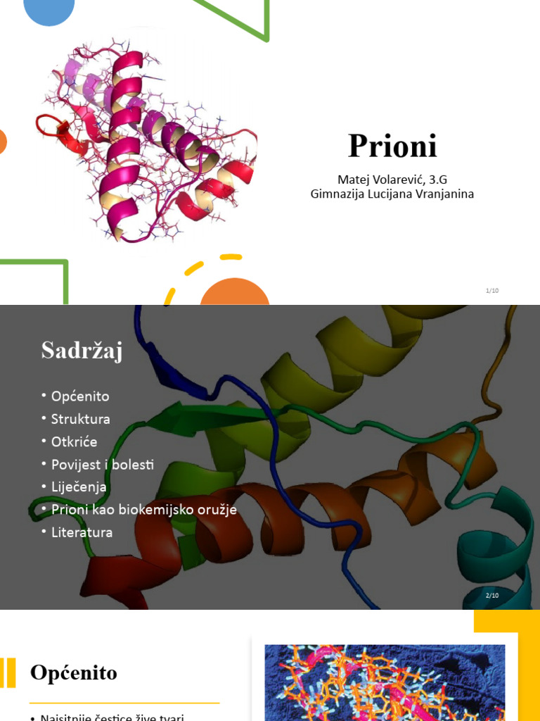 Prioni - Matej Volarević | PDF