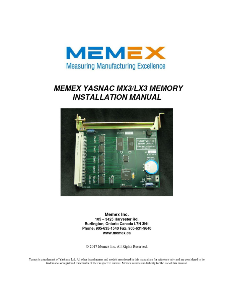 M100719H MAI MX3 For Yasnac Manual | PDF | Backup | Parameter (Computer Programming)
