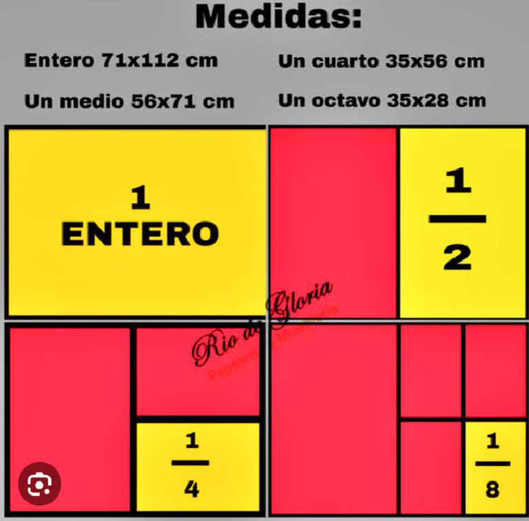 Tamaños de Cascarón | PDF