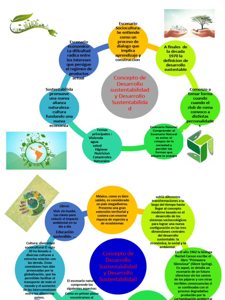 Mapa Conceptual de Sustentabilidad 9511 EQ5 | PDF | Sustentabilidad | Entorno natural