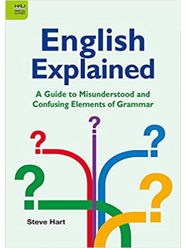 English Explained | PDF