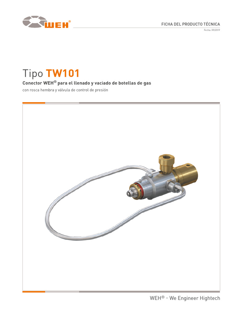 tw101 Ficha Tecnica Es | PDF | Conector eléctrico | Bienes manufacturados