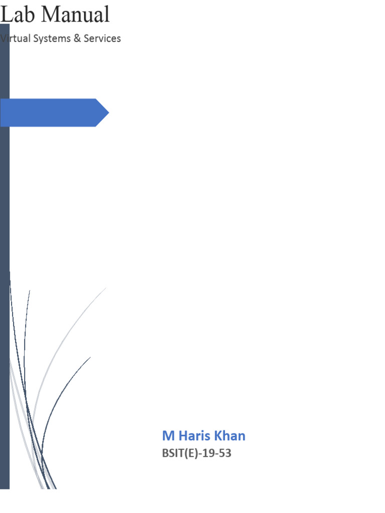Lab Manual 1 | PDF | Virtual Machine | Operating System