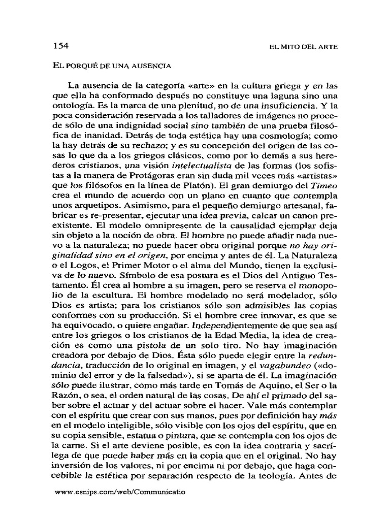 Debray, R. Vida y Muerte de La Imagen | PDF | Pinturas | Renacimiento