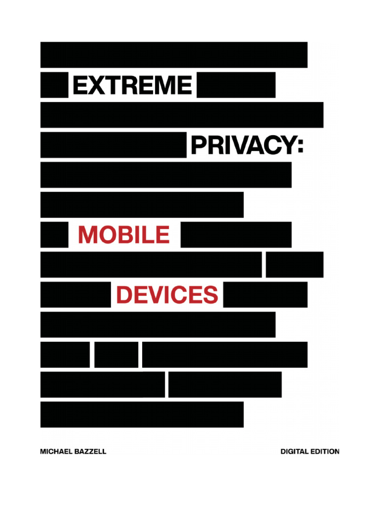 Extreme Privacy - Mobile Devices | PDF | Android (Operating System) | Installation (Computer ...