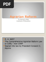 Irr RA 11953 | PDF | Private Law | Property Law