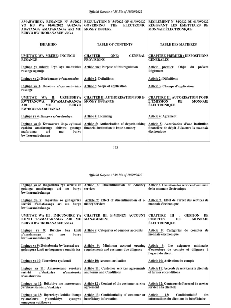 Regulation on Electronic Money Issuers | PDF | Fiat Money | Fiduciary