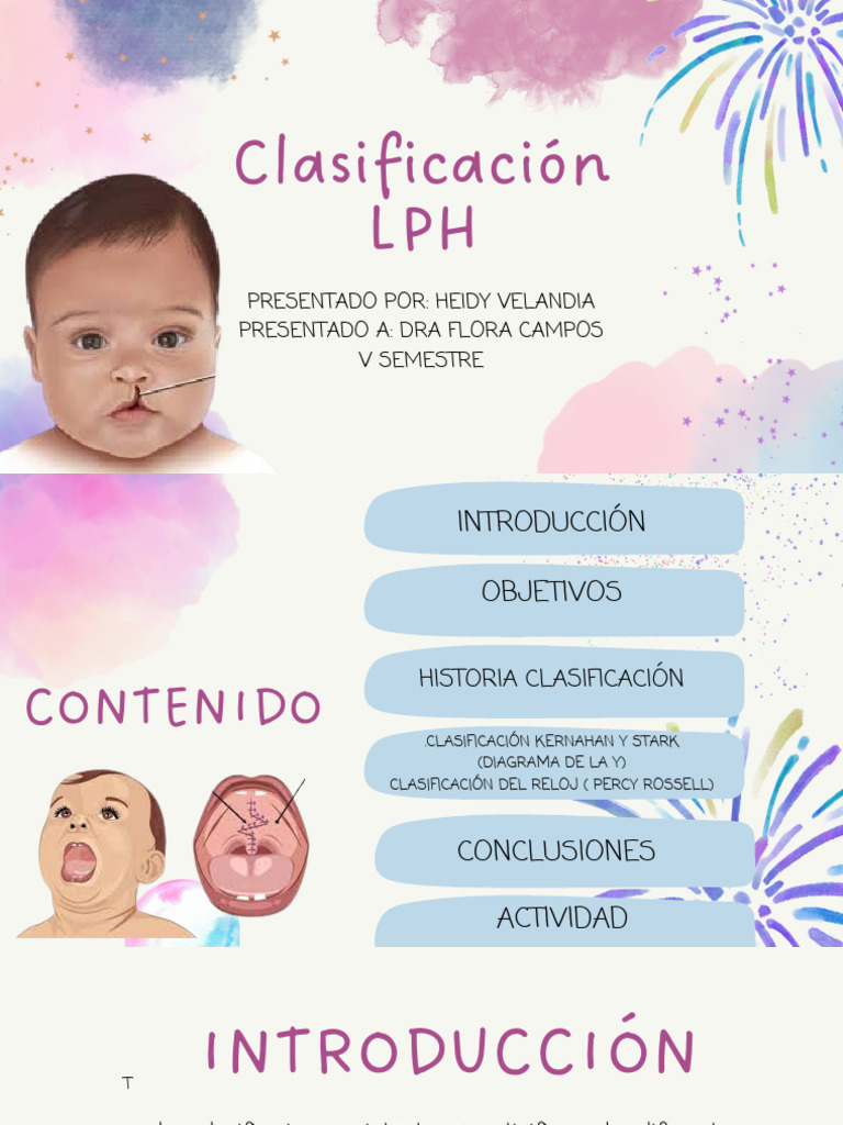 Clasificación LPH | PDF | Cara | Boca