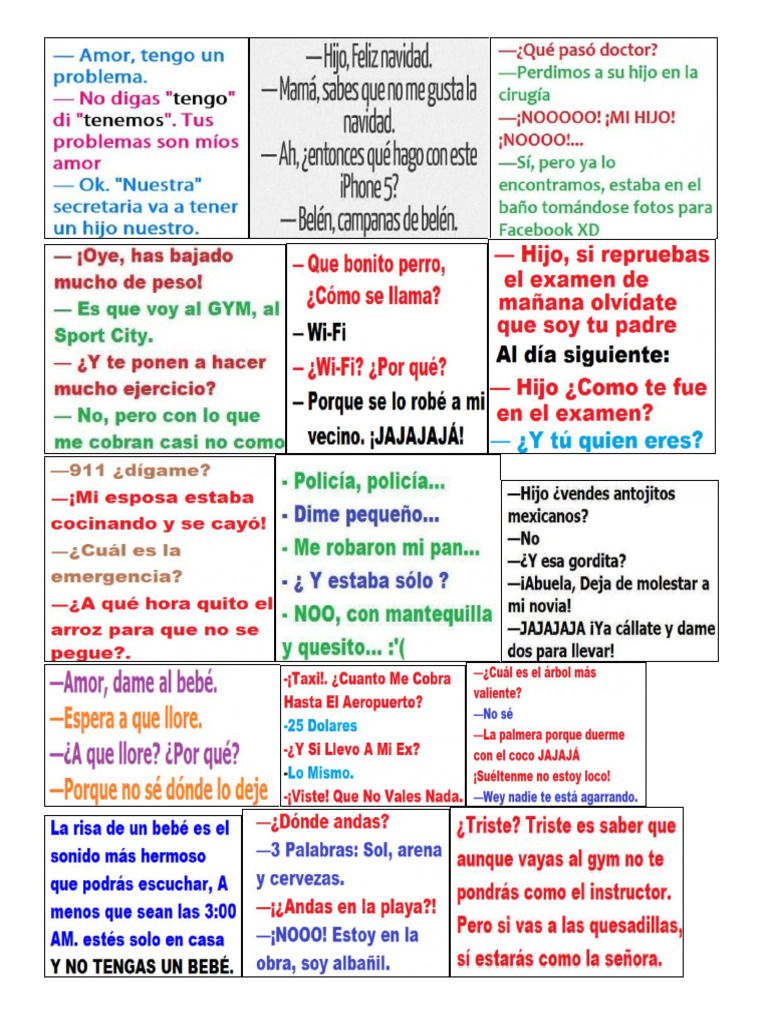 Chistes Pdf