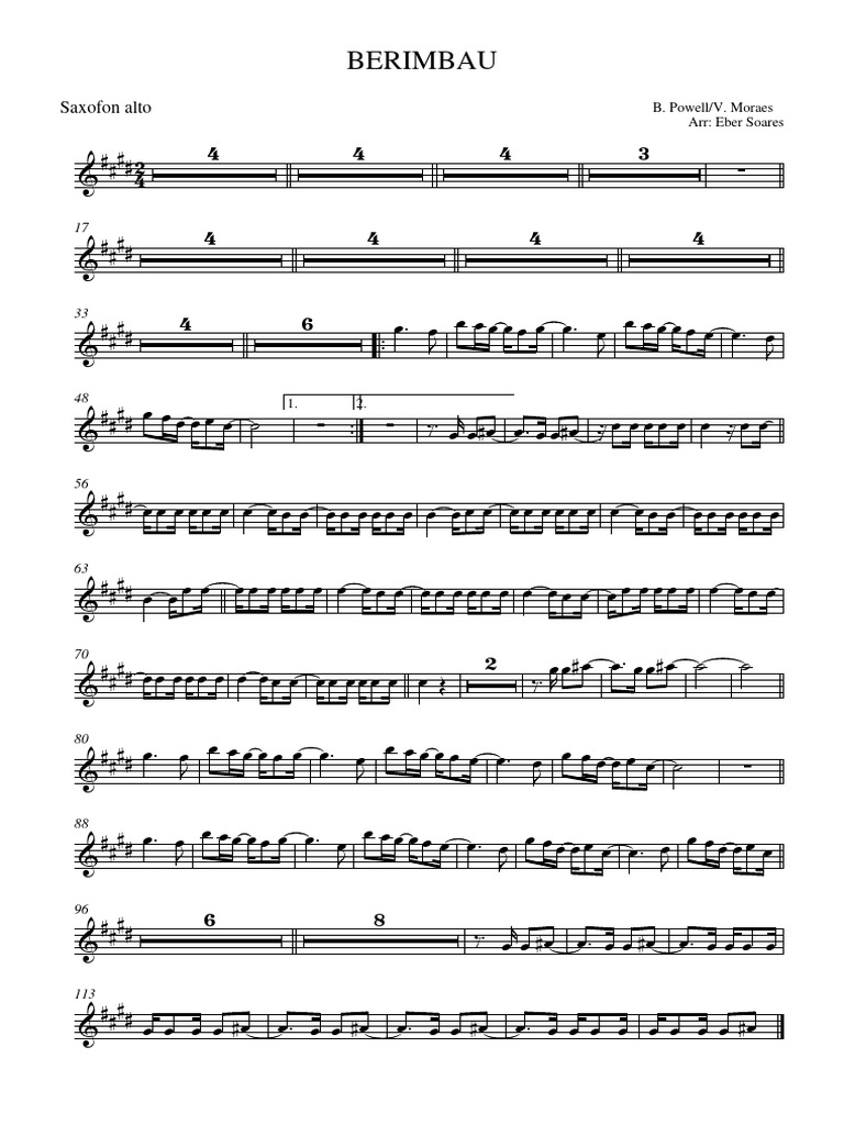 Berimbau SxA | PDF Berimbau SxA | PDF