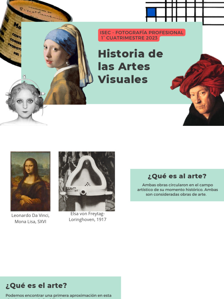 Clase 0 Introducción | PDF | Las artes | Pinturas