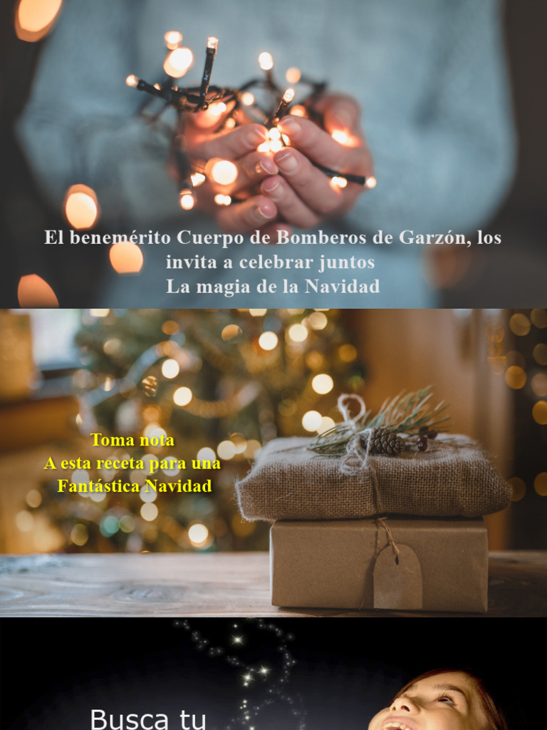 Bomberos Navidad | PDF