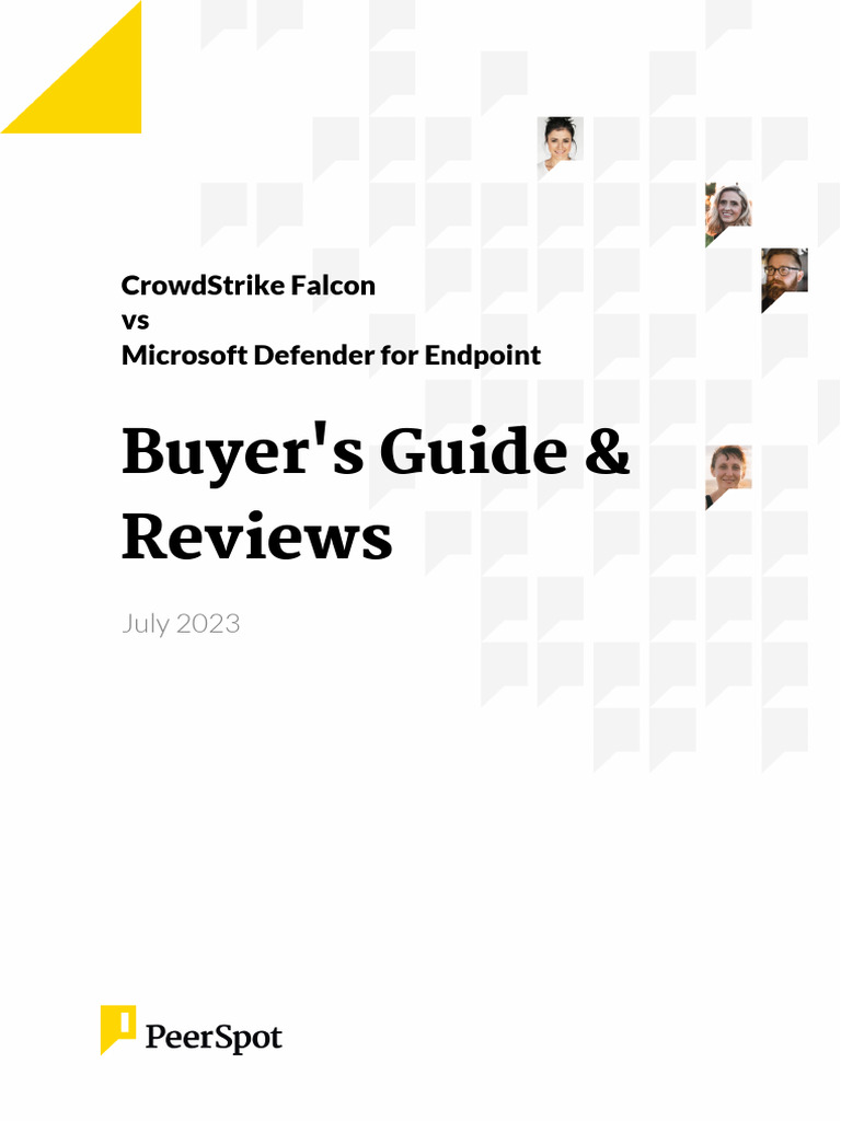 CrowdStrike Falcon vs. Microsoft Defender For Endpoint Report From ...
