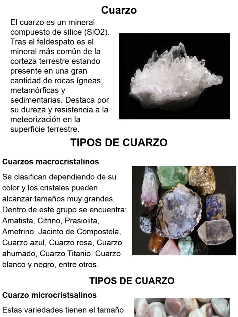 Cuarzo | PDF