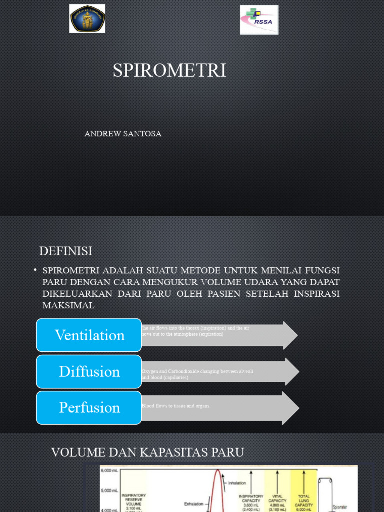 SPIROMETRI | Download Free PDF | Exhalation | Respiratory Diseases