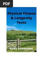 Cooper 12 Minute Run Test | PDF | Physical Fitness | Physical Exercise