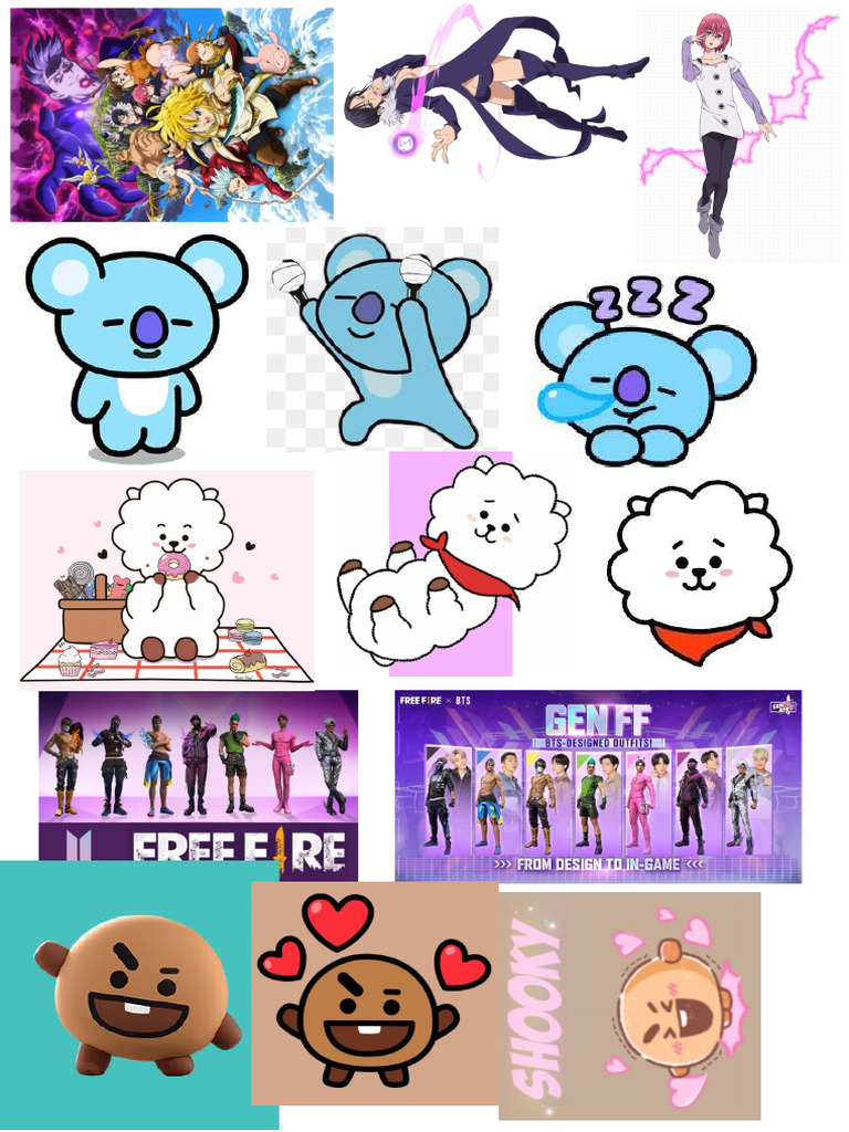 bt21 Edith | PDF