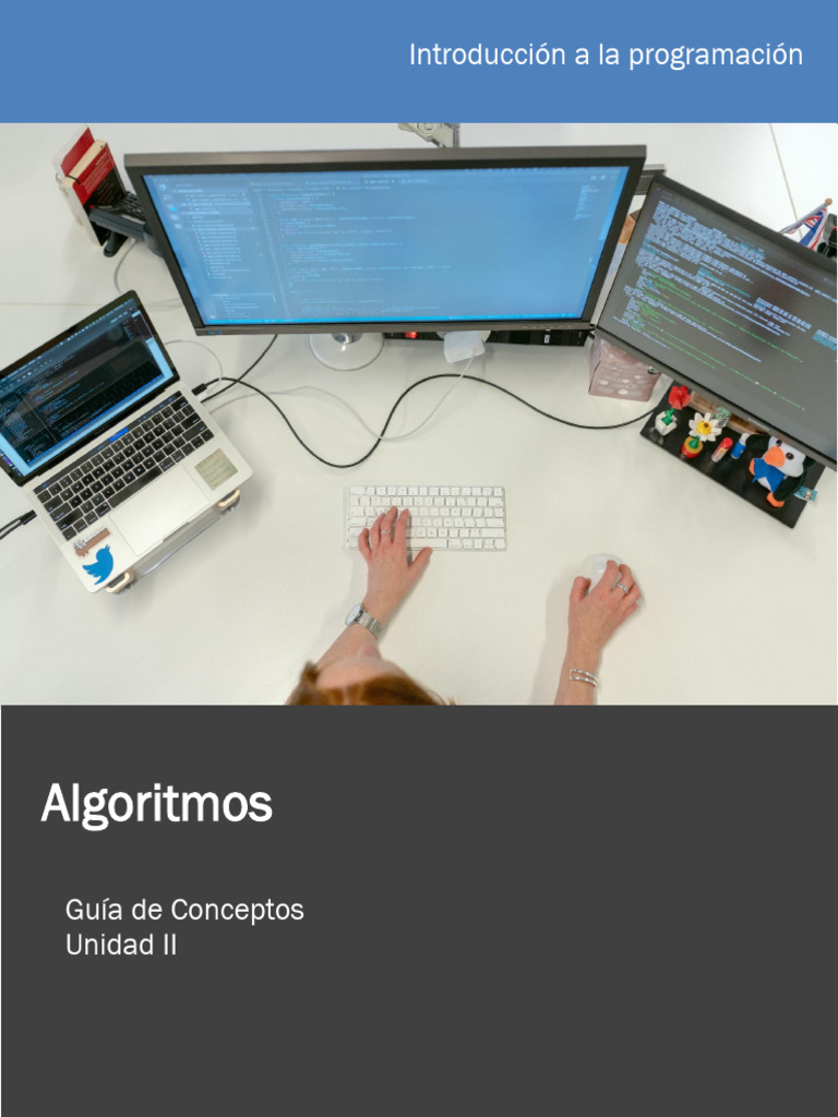 U2 Intro Programación | PDF | Algoritmos | División (Matemáticas)