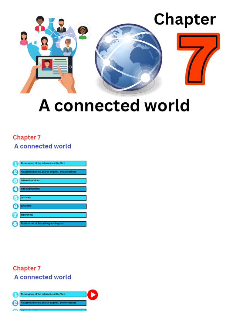 Chapter 7 | PDF | World Wide Web | Internet & Web Chapter 7 | PDF | World Wide Web | Internet & Web